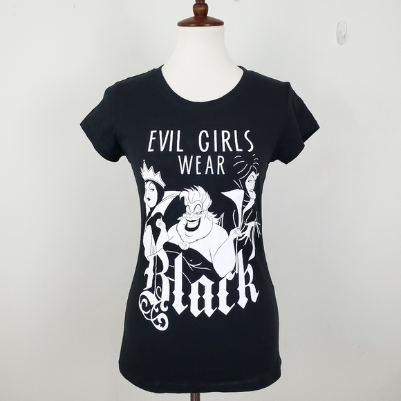 Disney | Tops | Disney Villains Evil Girls Tee | Poshmark